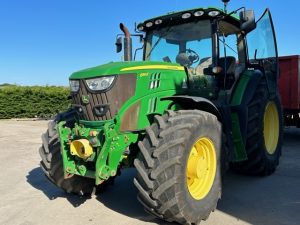2017 JOHN DEERE 6155 R DIRECT DRIVE TRACTOR - Murphy Agricultural